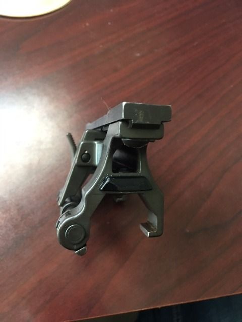 Two different claw mounts? | HKPRO Forums